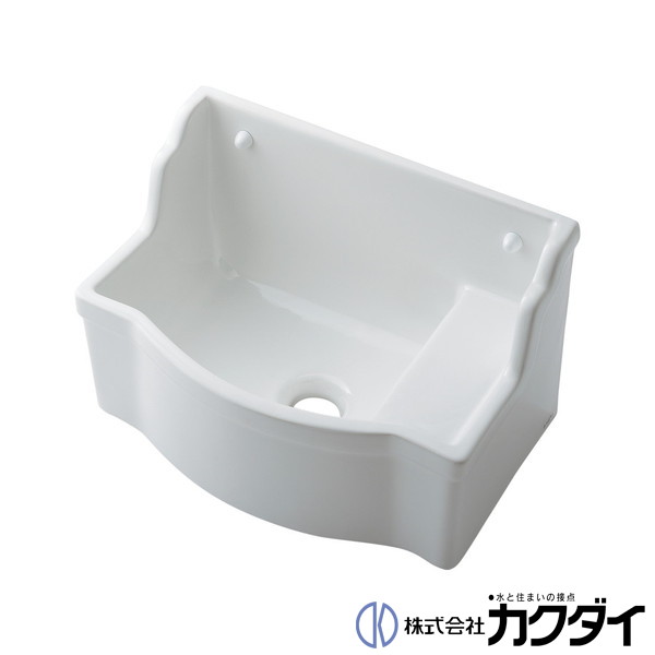 【楽天市場】カクダイ KAKUDAI【493-136】※壁掛手洗器：施主のミカタ