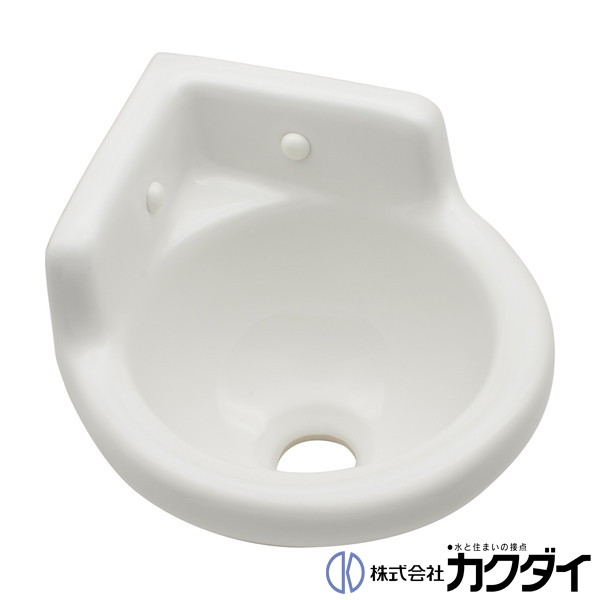 【楽天市場】カクダイ KAKUDAI【493-194】※壁掛手洗器(コーナー用)：施主のミカタ