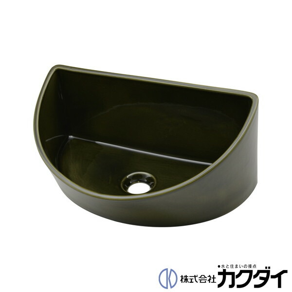 【楽天市場】カクダイ KAKUDAI【493-250-GR】手洗器 茶：施主のミカタ