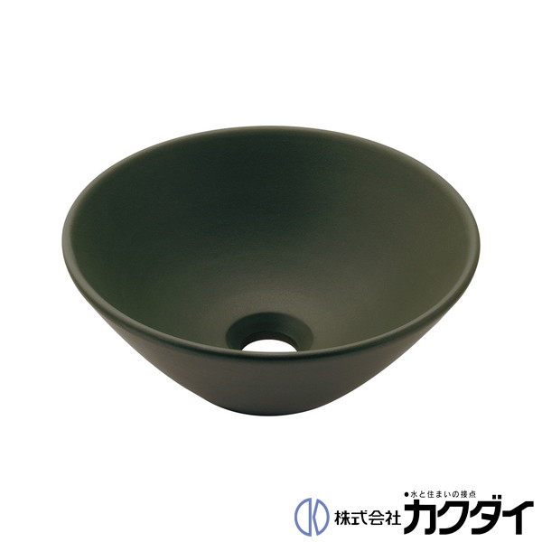 【楽天市場】カクダイ KAKUDAI【493-267-YG】丸型手洗器 松葉：施主のミカタ