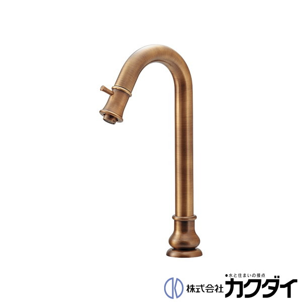 【楽天市場】カクダイ KAKUDAI【721-231-AB】立水栓(トール) オールドブラス：施主のミカタ