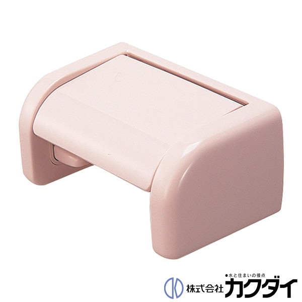 【楽天市場】カクダイ KAKUDAI【2045PP-EX】ワンタッチペーパーホルダー パステルピンク：施主のミカタ