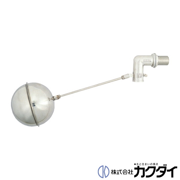 【楽天市場】カクダイ KAKUDAI【6606-25】単式ステンレスボールタップ：施主のミカタ