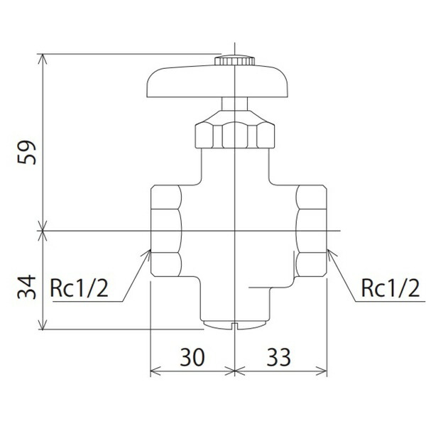 【楽天市場】KVK 【K10-20】 横形自在水栓20 蛇口：施主のミカタ
