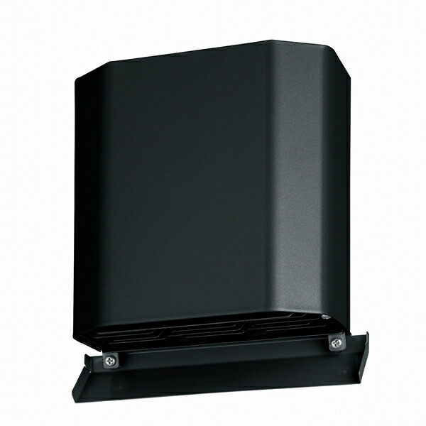 【楽天市場】パナソニック ベンテック 換気扇 ダクト用エクステリア部材 【VB-EG150S3-K】 ステンレス製角形パイプフード ピタンコフード 寒冷地推奨 着脱ガラリ付 色：ブラック塗装 ...