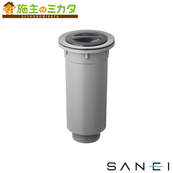 【楽天市場】三栄水栓 SANEI【H65-50】カゴ付流し排水栓：施主のミカタ