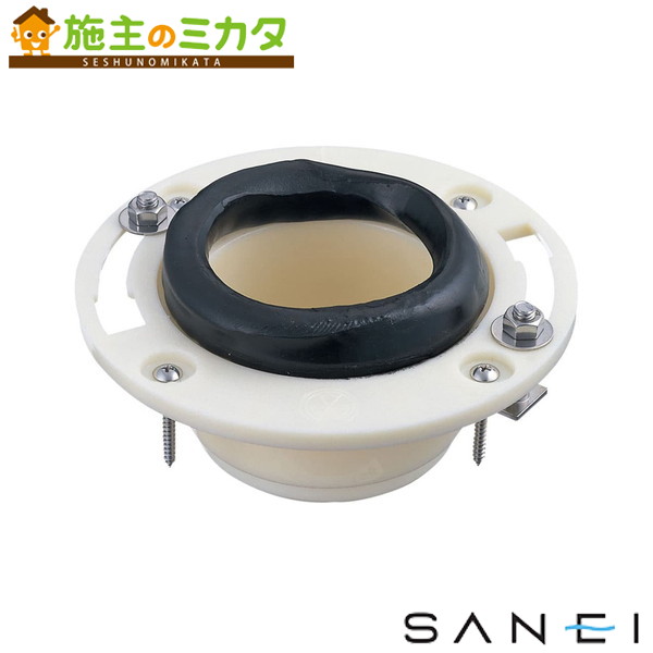 【楽天市場】三栄水栓 SANEI【H80-8-75】床フランジ：施主のミカタ