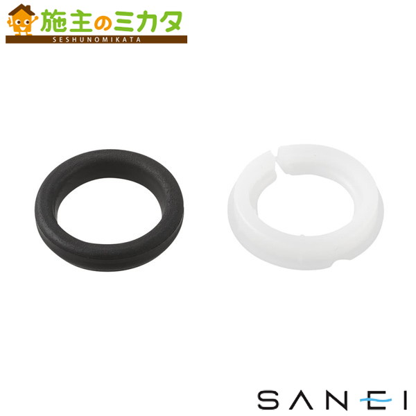 【楽天市場】三栄水栓 SANEI【JP43A-15S-16】パイプパッキンセット16ミリ：施主のミカタ
