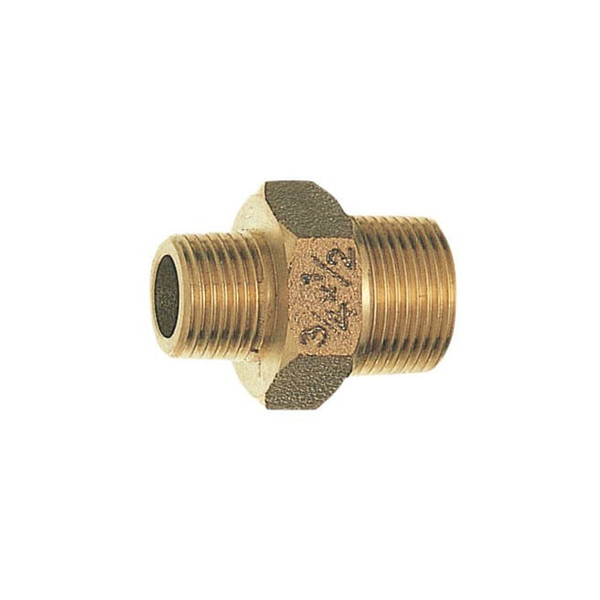 【楽天市場】三栄水栓 SANEI【T700-1-25X20】砲金異径六角ニップル：施主のミカタ