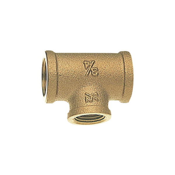 【楽天市場】三栄水栓 SANEI【T770-1-A-20X20X13】砲金異径チーズ：施主のミカタ