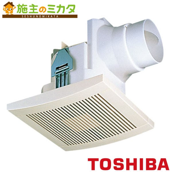 【楽天市場】東芝 換気扇 【DVF-A14K4】 丸穴取付 スタンダード格子タイプ ★：施主のミカタ