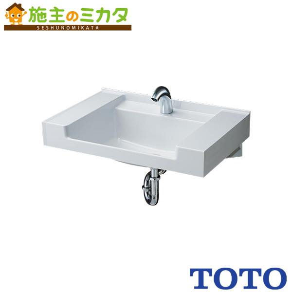 【楽天市場】TOTO ※メーカー直送のみ※ カウンター一体形壁掛洗面器（樹脂製） 【MVRS45P】※#NW1 ホワイト 680×450 ...