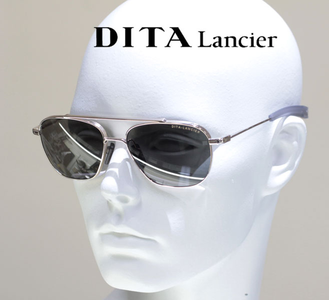 【楽天市場】DITA LANCIER ディータ ランシア サングラス AIRシリーズ ドライブ・セーリング・エアースポーツに最適 DLS110-A-02 正規品 送料無料 定価51,700円 ...