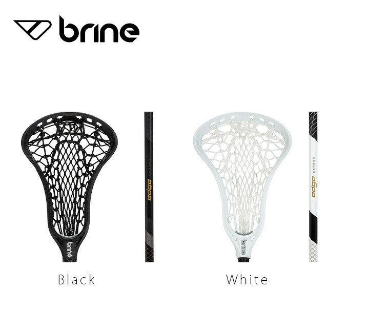 【楽天市場】Brineブライン Edge Pro Womens Complete Lacrosse Stick Strung with ISO ...