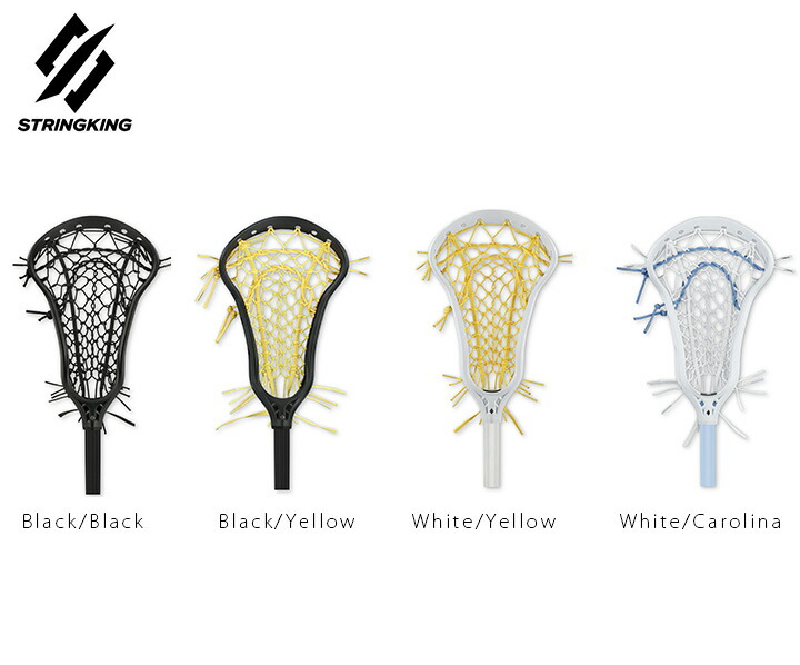 【楽天市場】ストリングキング StringKing レディース コンプリート2 プロ ミッドフィールド テックトラッド Complete 2 Pro Midfield ラクロス 女子ラクロス ...