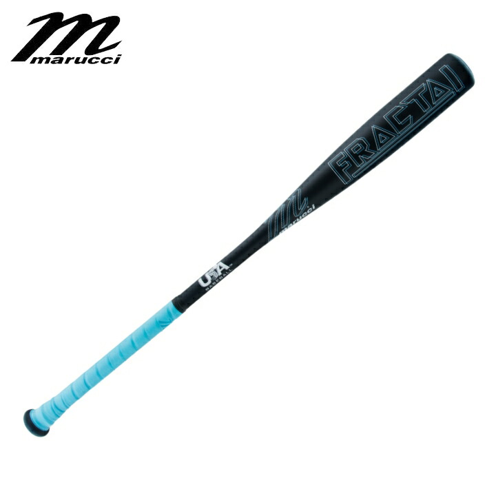 【楽天市場】【送料無料 】 マルッチ Marucci Fractal Senior League USA -12 バット マルーチ マルチ ...