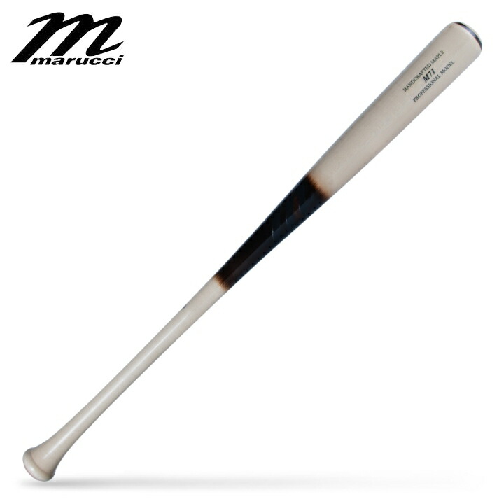 【楽天市場】【送料無料 】 マルッチ Marucci M71 PRO MODEL TAR プロモデル木製バット マルーチ マルチ 野球 木製 ...