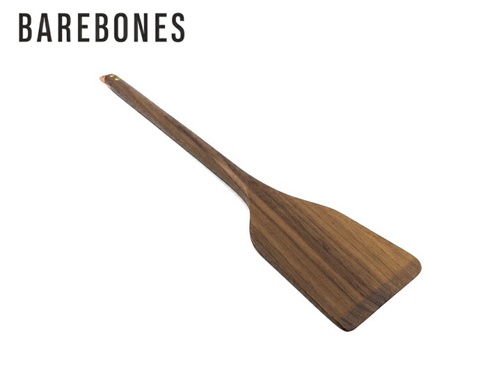 【楽天市場】ベアボーンズ Barebones ウッドスパチュラ Wood Spatula スパチュラ 木製 調理器具 アウトドア キャンプ：e ...