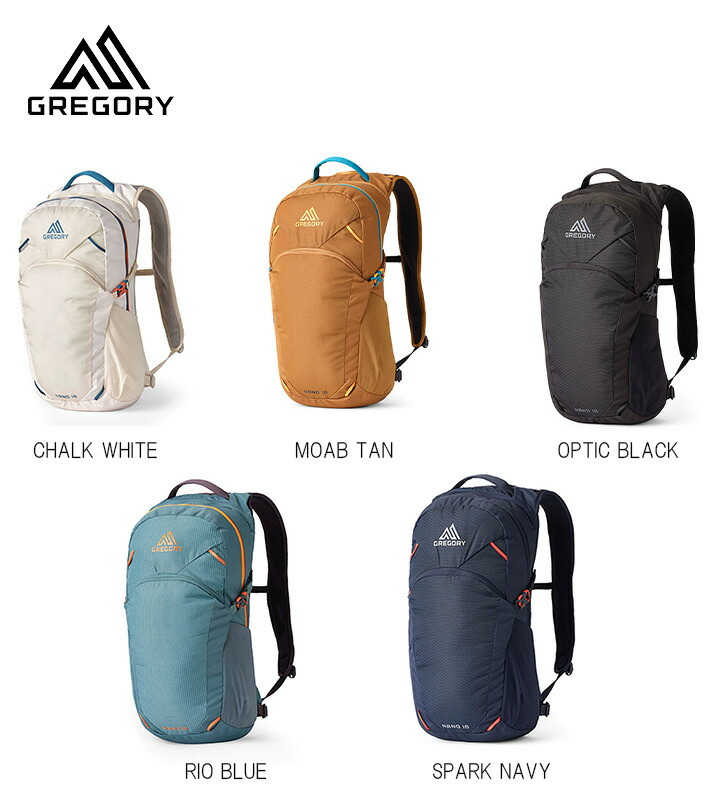 【楽天市場】グレゴリー Gregory ナノ18 Nano18 登山用 長距離 ハイキング バックパック リュックサック アウトドア：e ...