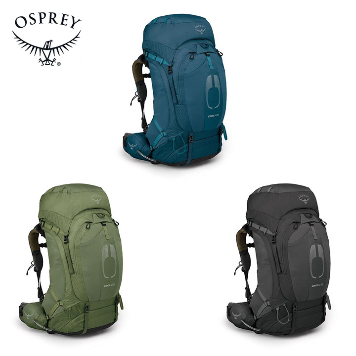 【楽天市場】Osprey オスプレー Atmos AG 65 アトモス AG 65 S/M バックパック リュックサック バッグ アウトドア 登山 長距離 ハイキングトレッキング キャンプ 大 ...