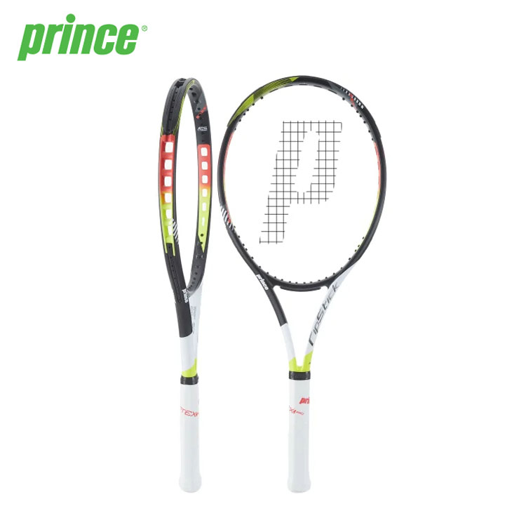 【楽天市場】Prince プリンス Prince Ripstick 100 300g Racquet テニスラケット (海外正規品)：e ...
