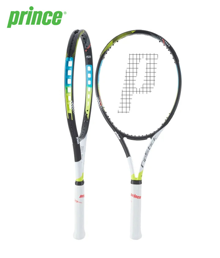 【楽天市場】Prince プリンス Prince Ripstick 100 280g Racquet テニスラケット (海外正規品)：e ...