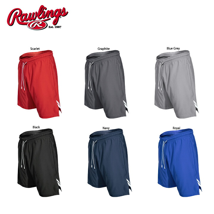 【楽天市場】ローリングス Rawlings カラーシンクアスレチックショーツ大人用 RAWLINGS COLORSYNC ATHLETIC ...