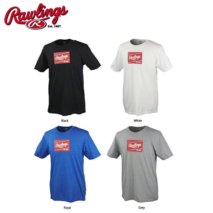 【楽天市場】ローリングス Rawlings 大人用パッチロゴTシャツ RAWLINGS ADULT PATCH LOGO T-SHIRT T ...