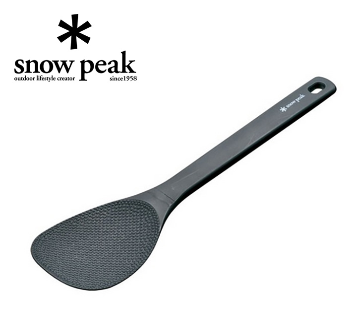 【楽天市場】snow peak スノーピーク Long Rice Scoop 長柄しゃもじ 調理器具 アウトドア キャンプ：e-ShopSmart