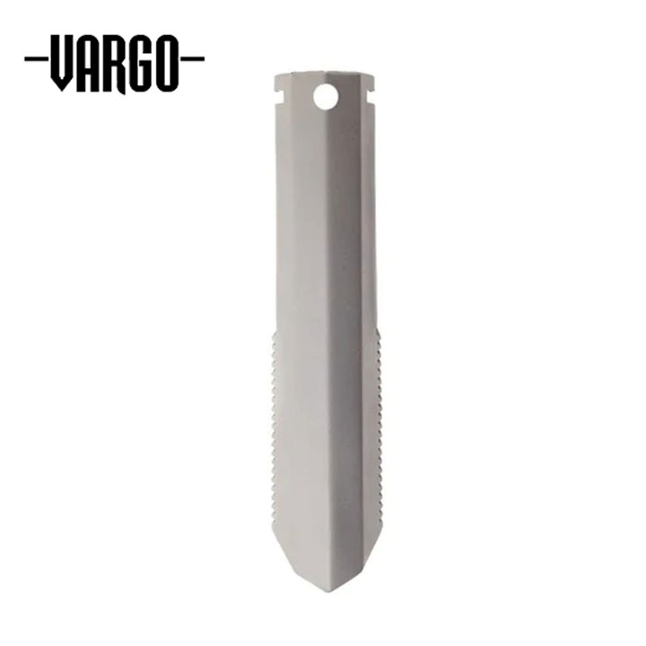 【楽天市場】VARGO バーゴ DIG DIG TOOL チタニウムディグディグツール ペグ 穴掘り 万能ツール 登山 ハイキング ...
