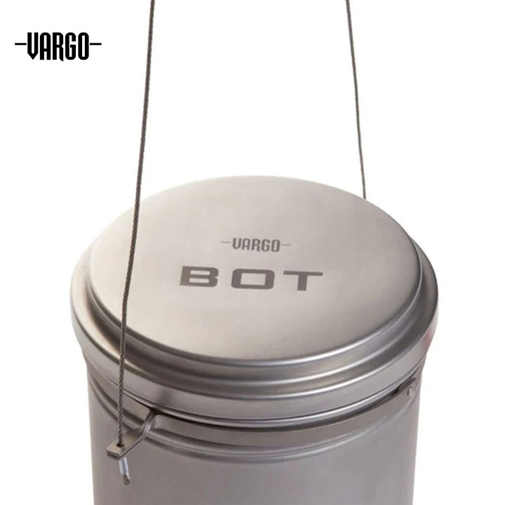 【楽天市場】VARGO バーゴ TITANIUM BOT HANGER チタニウムボットハンガー ミニマル ミニマム 登山 ハイキング ...