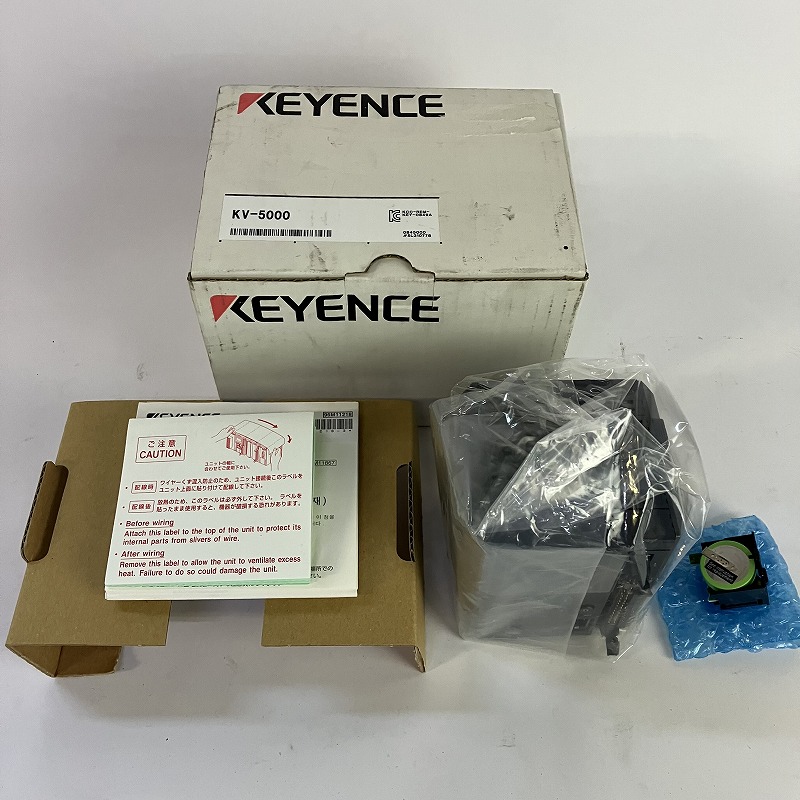 【楽天市場】KEYENCE キーエンス プログラマブルコントローラ KV-5000：e-Spares 楽天市場店