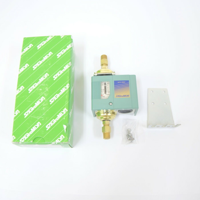 【楽天市場】SAGINOMIYA 差圧制御〈油圧保護〉用圧力スイッチ WNS-C106：e-Spares 楽天市場店