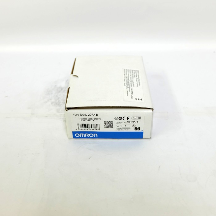 【楽天市場】オムロン 電磁ロックセーフティドアスイッチ D4NL-2DFA-B：e-Spares 楽天市場店