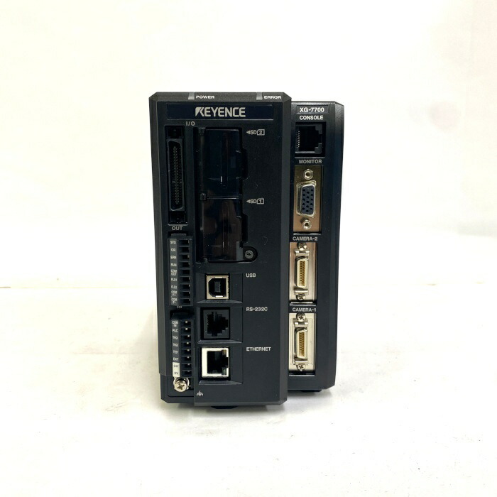 【楽天市場】キーエンス マルチカメラ画像システムコントローラ XG-7700：e-Spares 楽天市場店