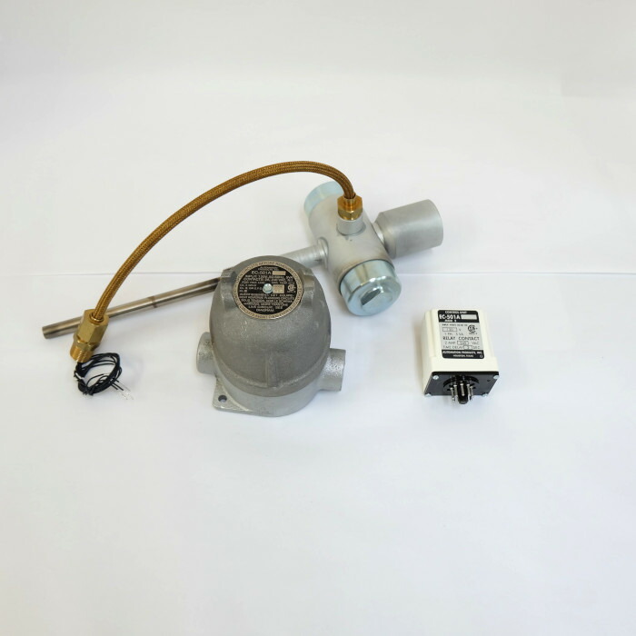 【楽天市場】AUTOMATION-PRODUCTS ダイナトロール振動レベルスイッチ（コンデュレットボックス EC-501A 付き） CL ...