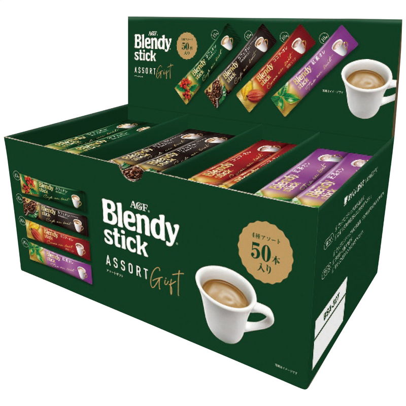 【楽天市場】AGF AGF ブレンディ スティック アソートギフト (BSA-30T) [キャンセル・変更・返品不可]：イースクエア