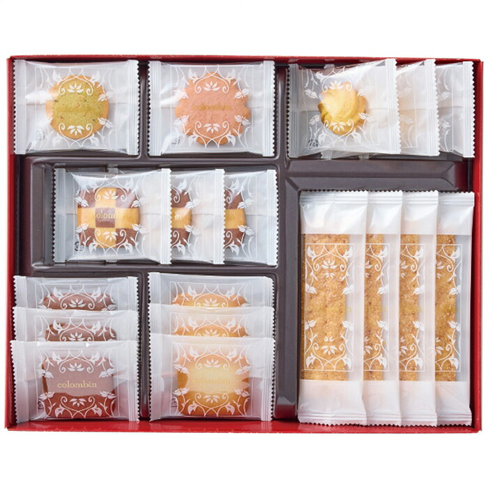 楽天市場】コロンバン ビスキュイアソートメント20枚入 10箱 クッキー