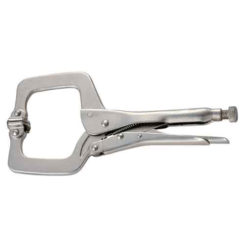 【楽天市場】E-Value C型ロッキングプライヤー パット付 (ERC-275S)：イースクエア