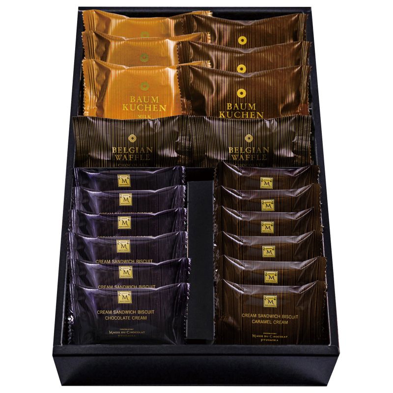 【楽天市場】お中元 東京自由が丘 マジ・ドゥ・ショコラ焼菓子詰合せ (MJY-30) [キャンセル・変更・返品不可]：イースクエア
