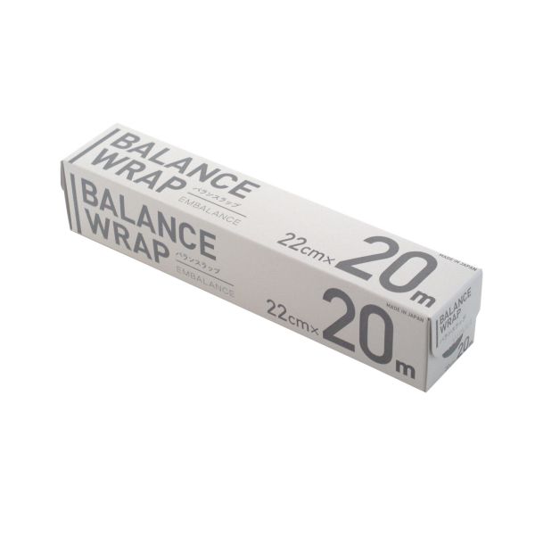 【楽天市場】エンバランス バランスラップ 22cm×20m 単品 [キャンセル・変更・返品不可]：イースクエア