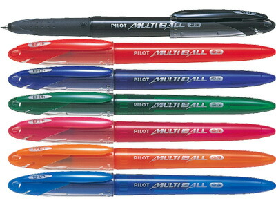 【楽天市場】【在庫限り】パイロット 水性ボールペン / マルチボール 中字（LM-10M）【PILOT MULTI BALL 水性ボールペン ...