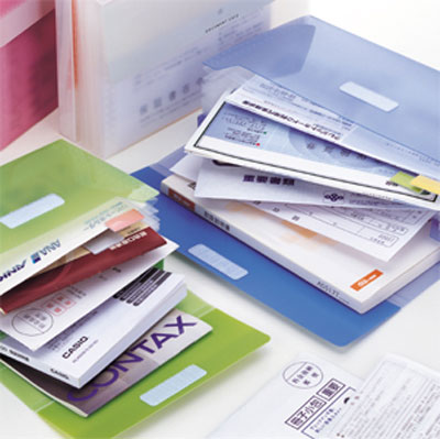 【楽天市場】リヒトラブ スーパービュー・ドキュメントケース 長3封筒（G5602）【LIHIT LAB. REQUEST ケース バッグ ...