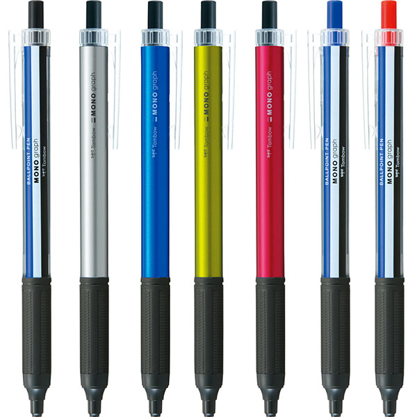 【楽天市場】トンボ鉛筆 油性ボールペン モノグラフライト 0.38 (BC-MGLU)【TOMBOW MONO graph Lite 油性 ...