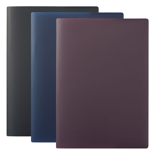 【楽天市場】リヒトラブ SELFANA ソリッドホルダー 2ポケットタイプ A4（F-7202）【LIHIT LAB. ファイル デザイン おしゃれ かわいい】：文房具屋フジオカ文具e ...