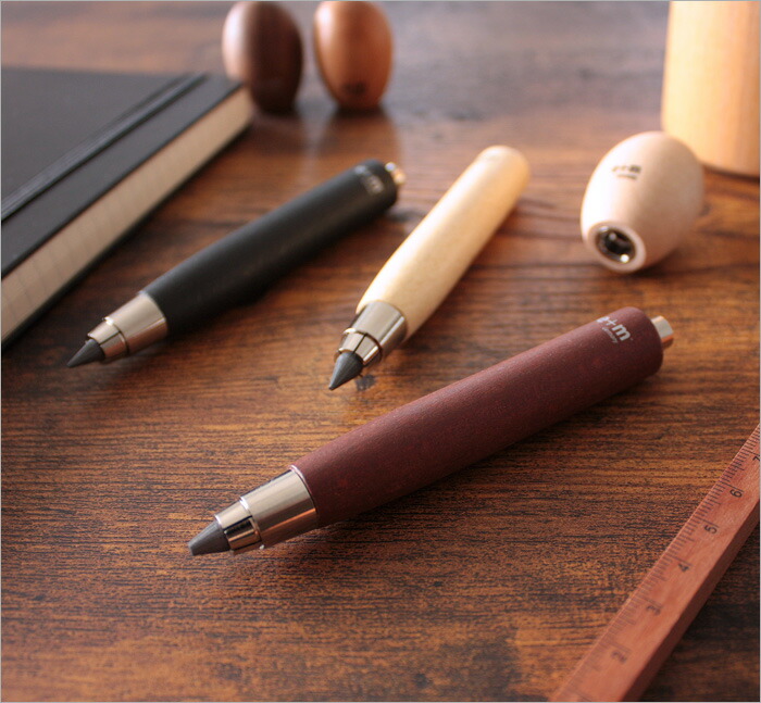 【楽天市場】イープラスエム e+m / ワークマン クラッチペンシル 5.5mm (マホガニー/ブラウン) Workman Clutch ...