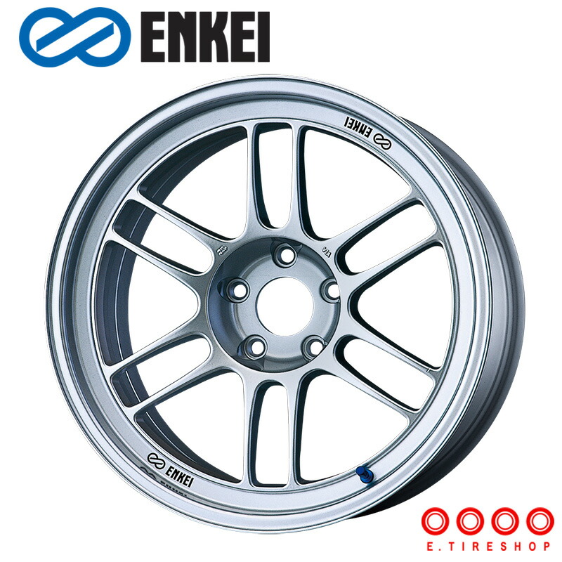 【楽天市場】ENKEI RPF1 17×9.5J PCD114.3 5H INSET+18 シルバー (S) 17インチ ホイール単品 1本 エンケイ ENKEI レーシング Racing：E ...