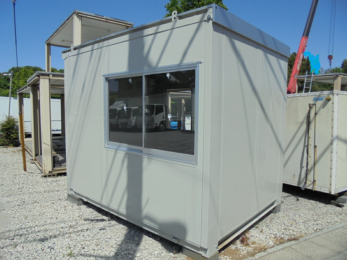 【楽天市場】ユニットハウス 中古CT−32J三協フロンテア製 【中古】：E-UNITBOX楽天市場店