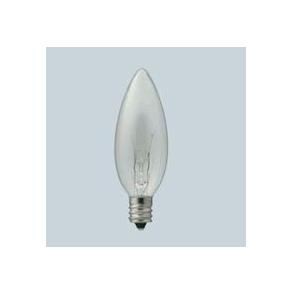 【楽天市場】ELPA G-61H(C) カラーシャンデリア球 40W E26 クリア：イーウェルネス楽天市場店