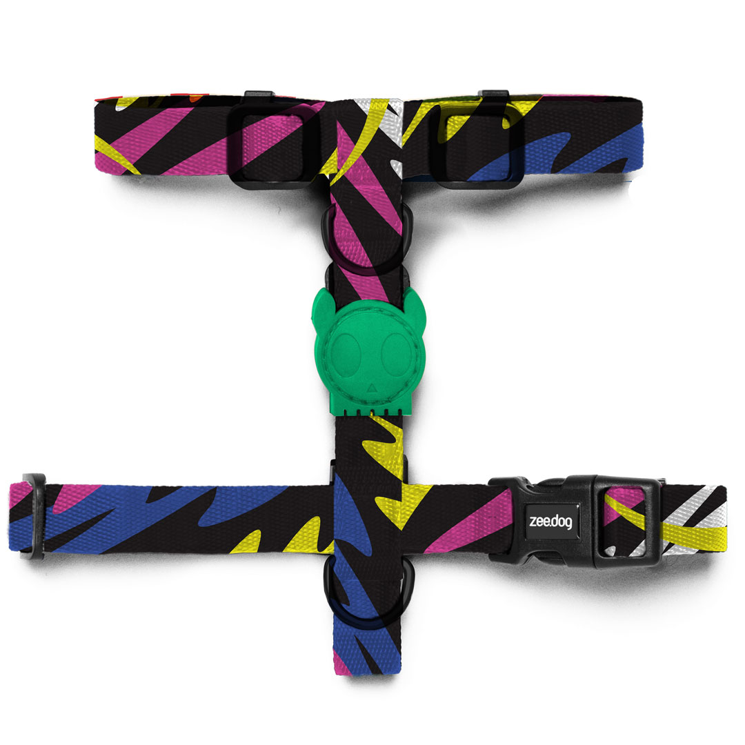 【楽天市場】zee.dog ジードッグ H-HARNESS/Hハーネス WOOZER(ウーザー) サイズXS (超小型犬用) 390953 ...